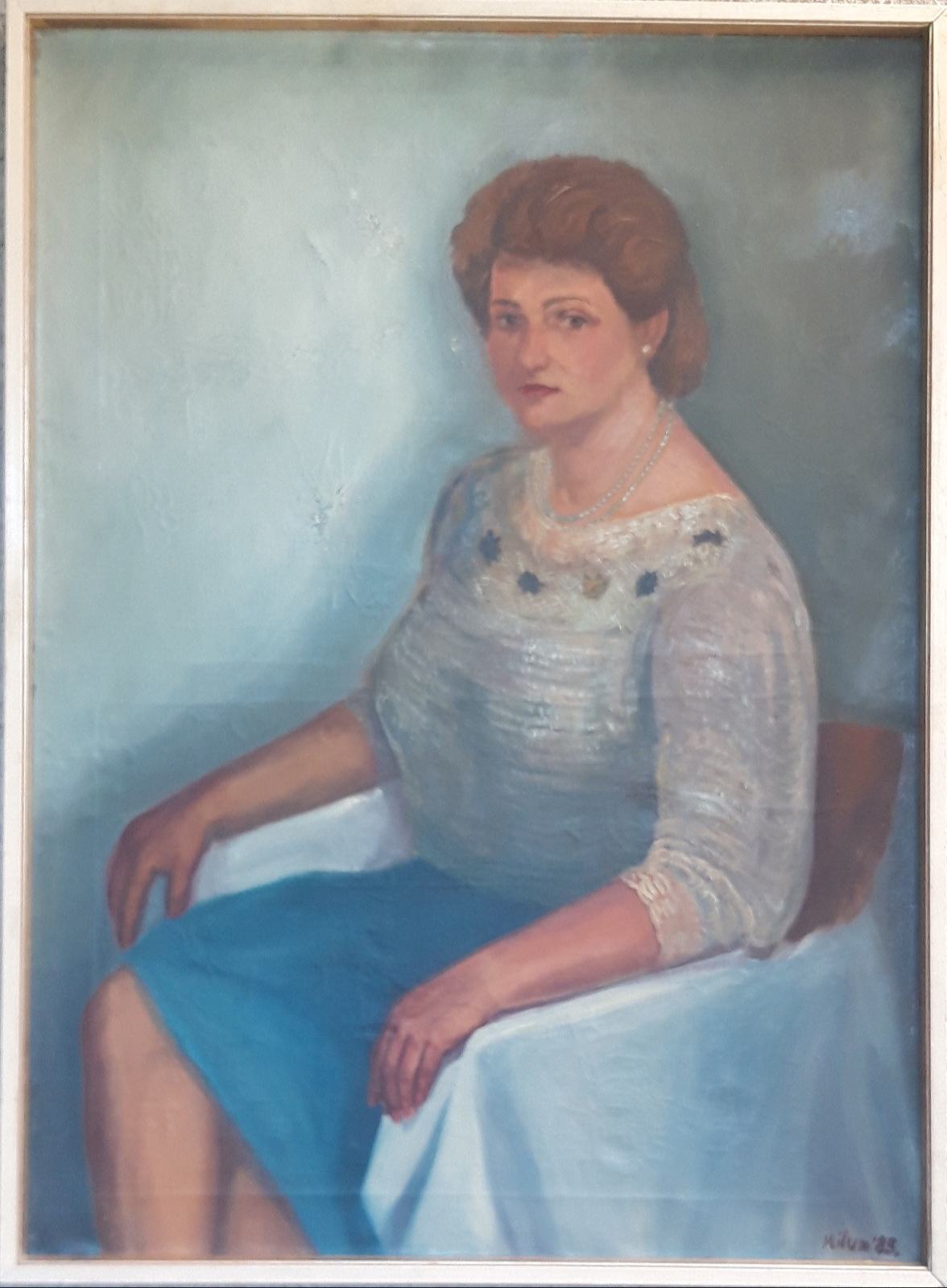 Portret nepoznate gospođe