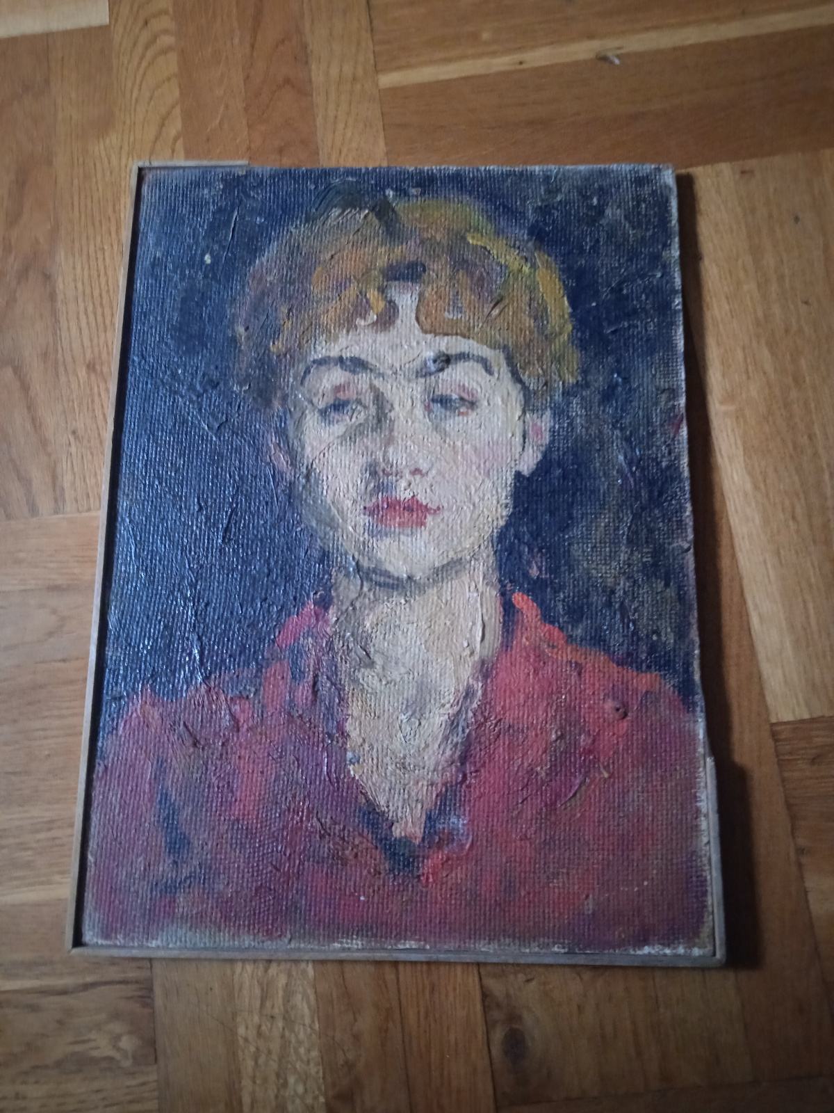 portret iz pedesetih godina prošlog stoljeća