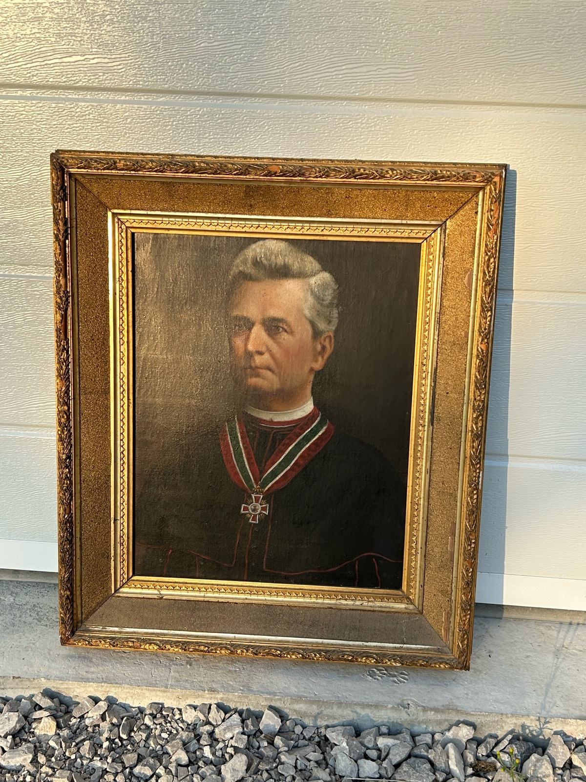 PORTRET ULJE NA PLATNU