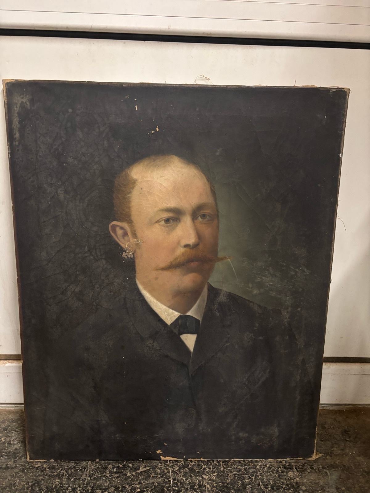 PORTRET ULJE NA PLATNU