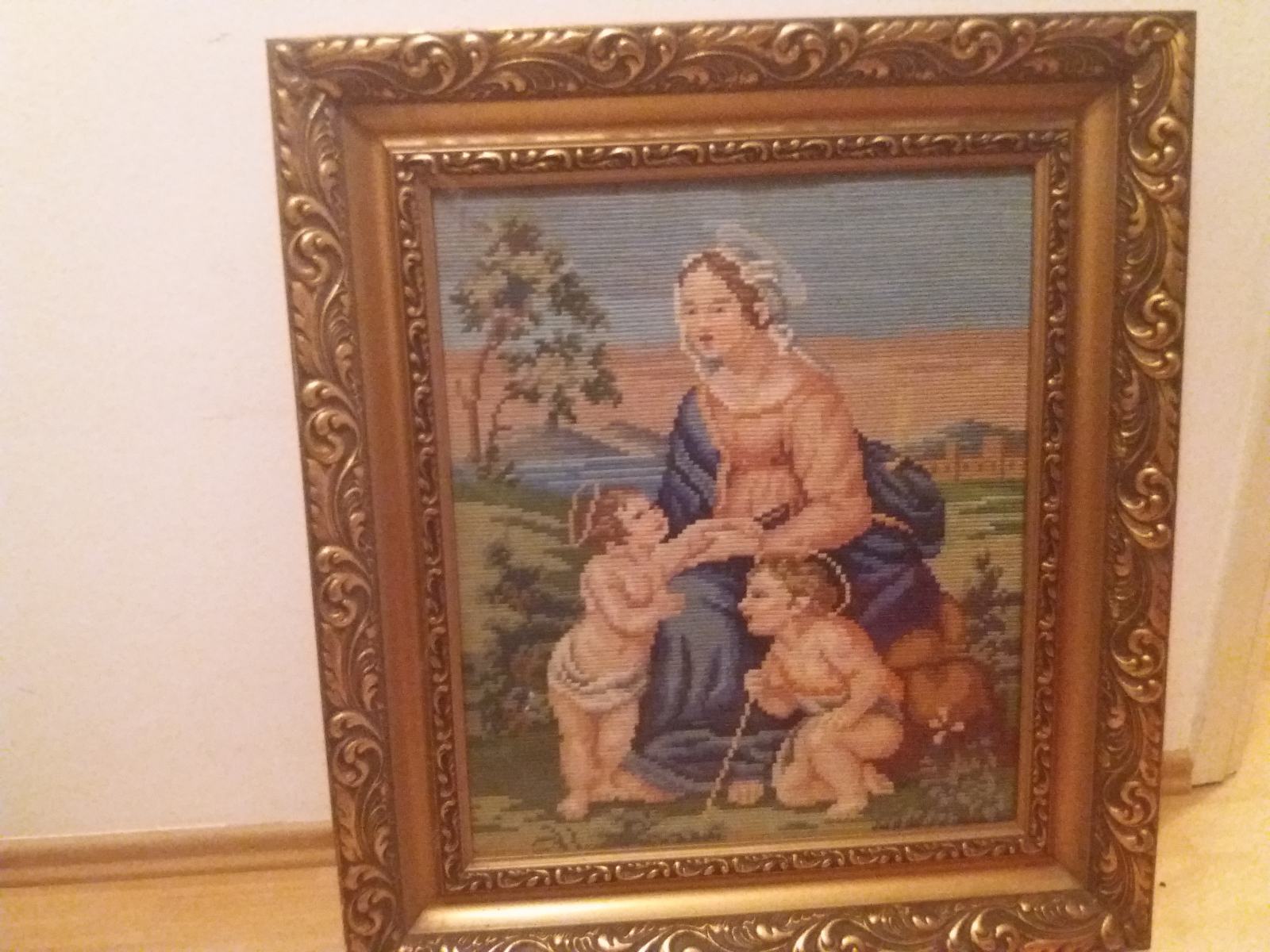 Prekrasan Wiehler goblen