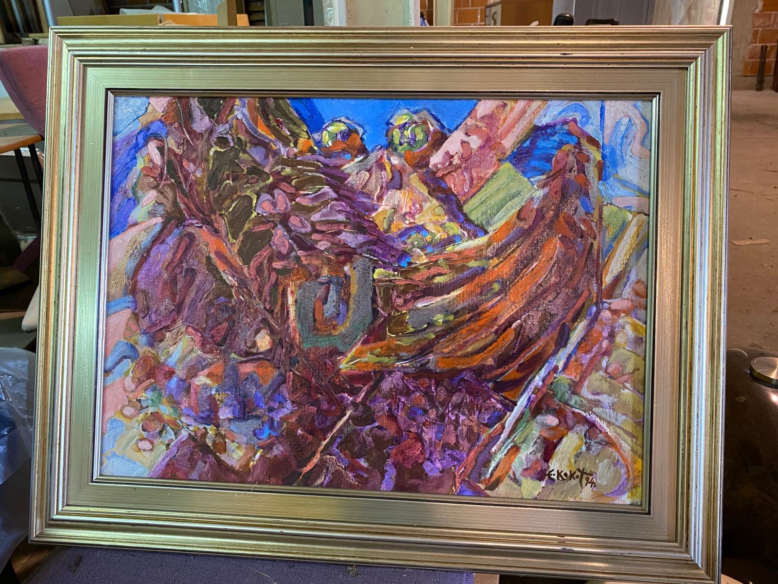 Prodaja umjetničkih slika u stečajnom postupku St-462/2021