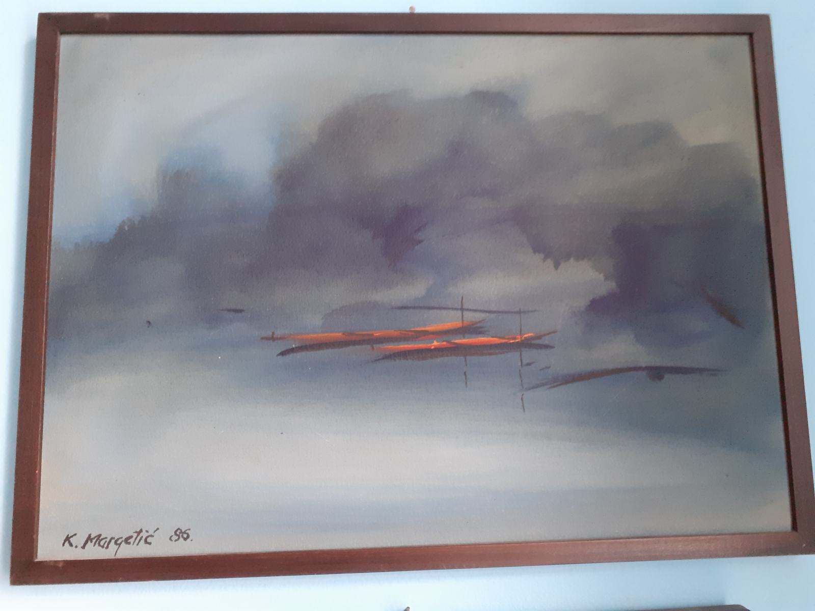 Prodajem slike akademskih slikara