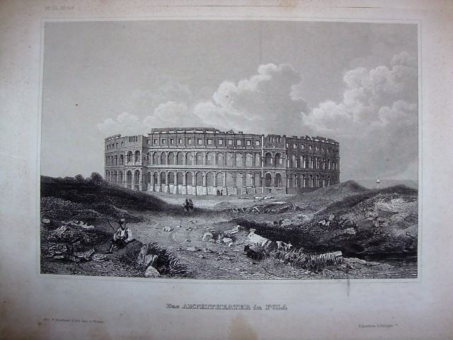 PULA - Amfiteatar bakrorez 19.st.