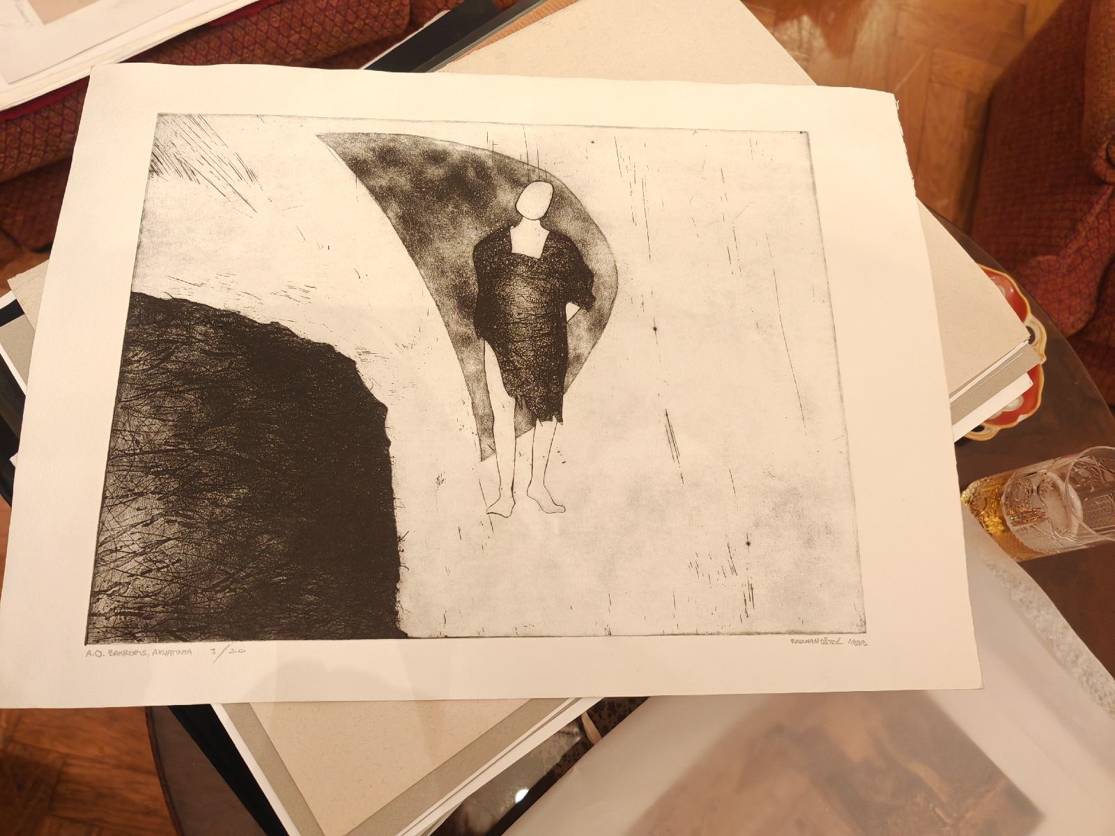 radovan oštric bakropis