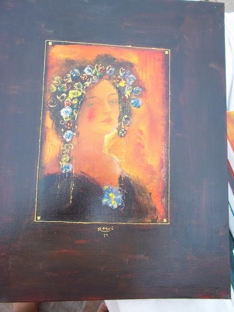 Rogač, Portret žene