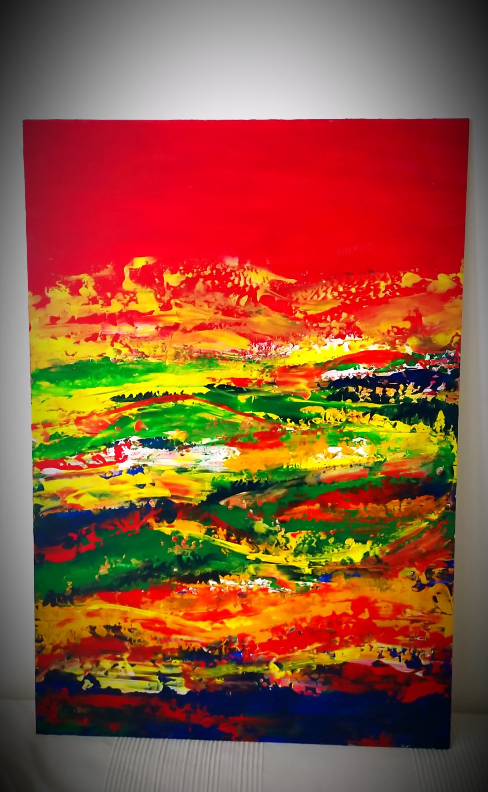 Slika u akril tehnici