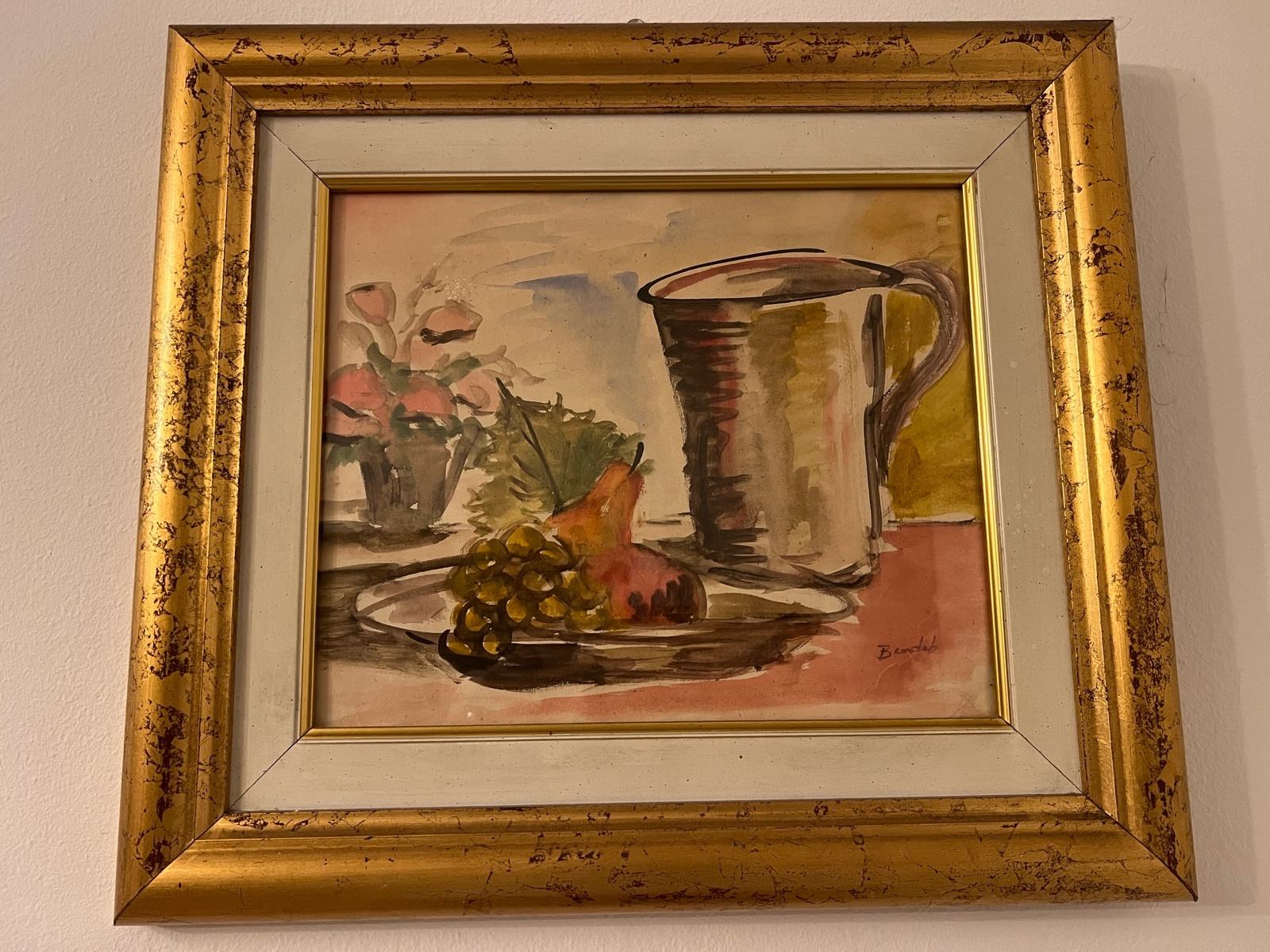 Slika, Bundek, Voće