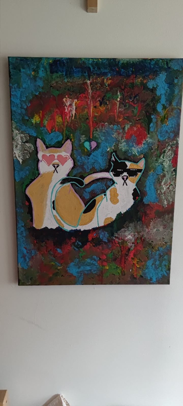 Slika cat twins