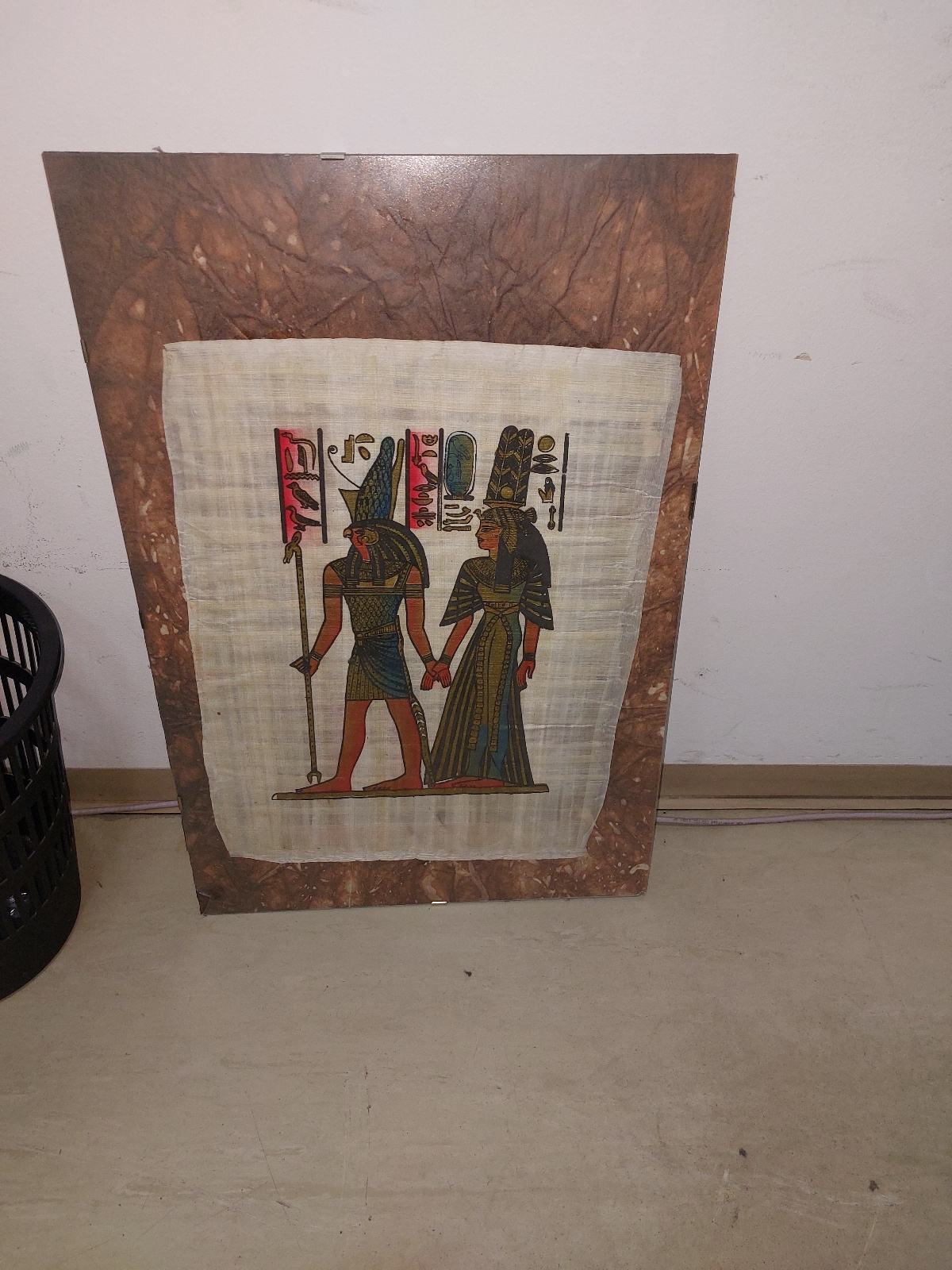 Slika Egipat Papirus orginal.