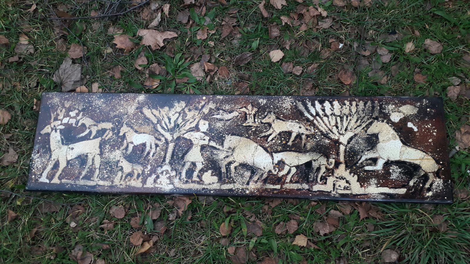 SLIKA EMAIL NA METALU (RUČNI RAD)