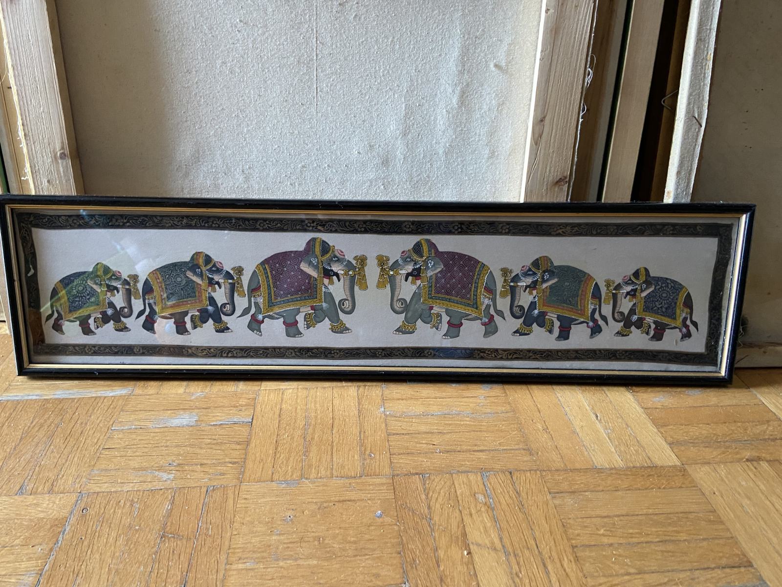 Slika Indija slon - Slonovi za sreću