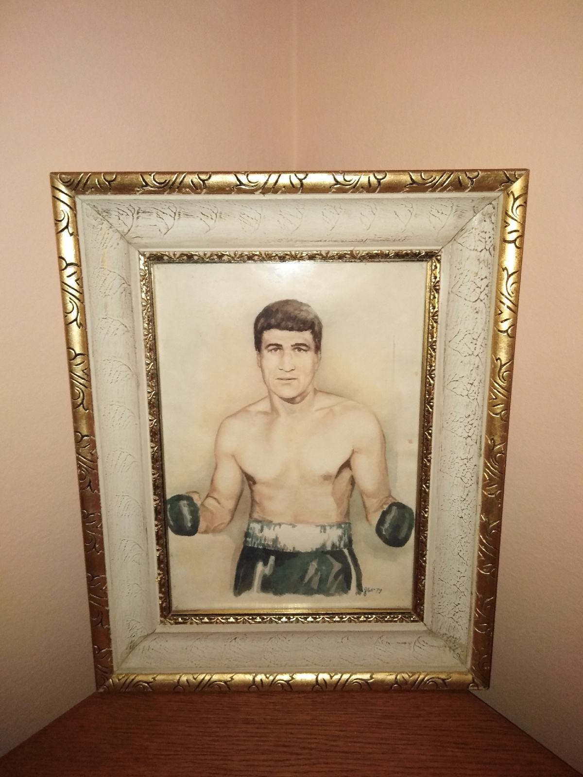 Slika - Mate Parlov bokser