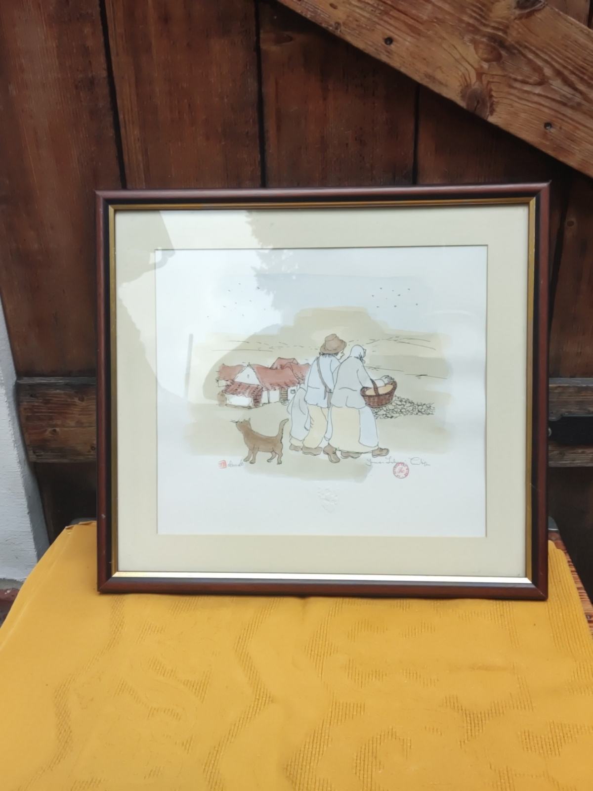 Slika original, Ivan Lacković Croata