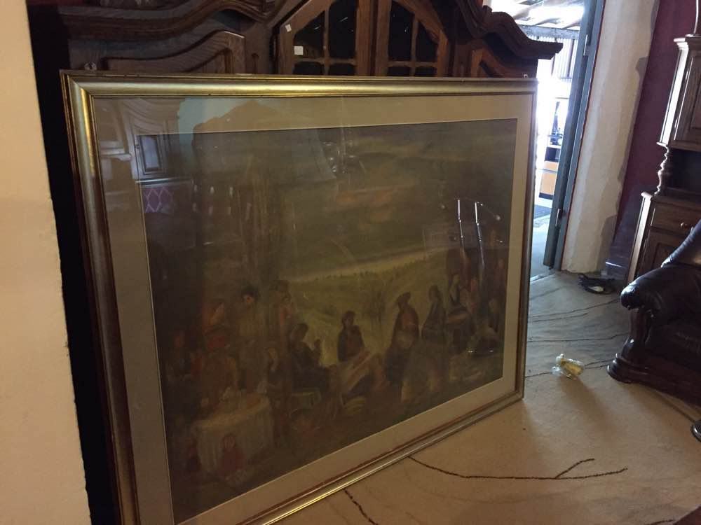 Slika u pastelu - veliki format