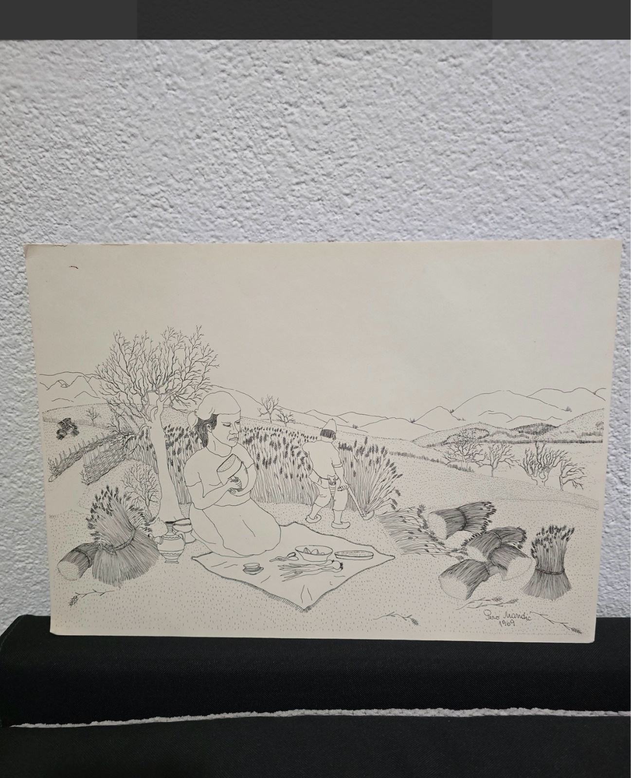 Slika Pero Mandić 1969