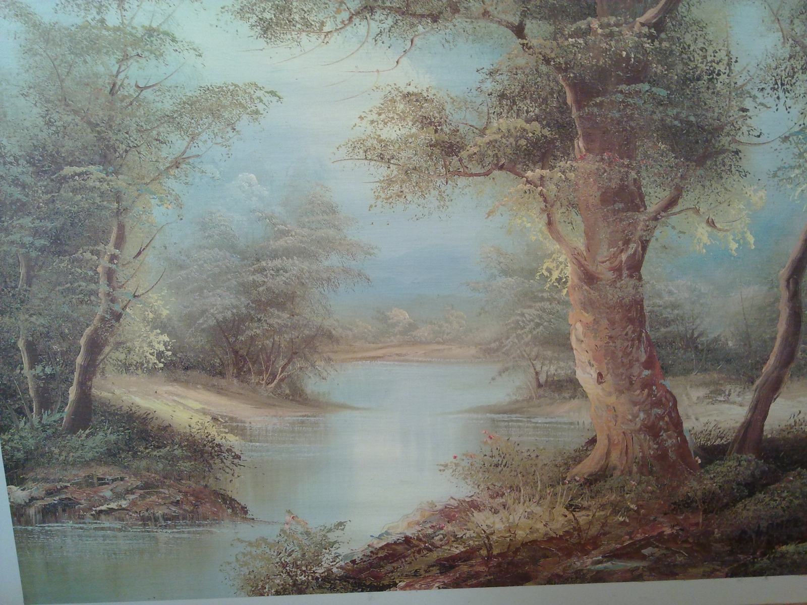 SLIKA PRIRODE SLIKARA P.LANDE