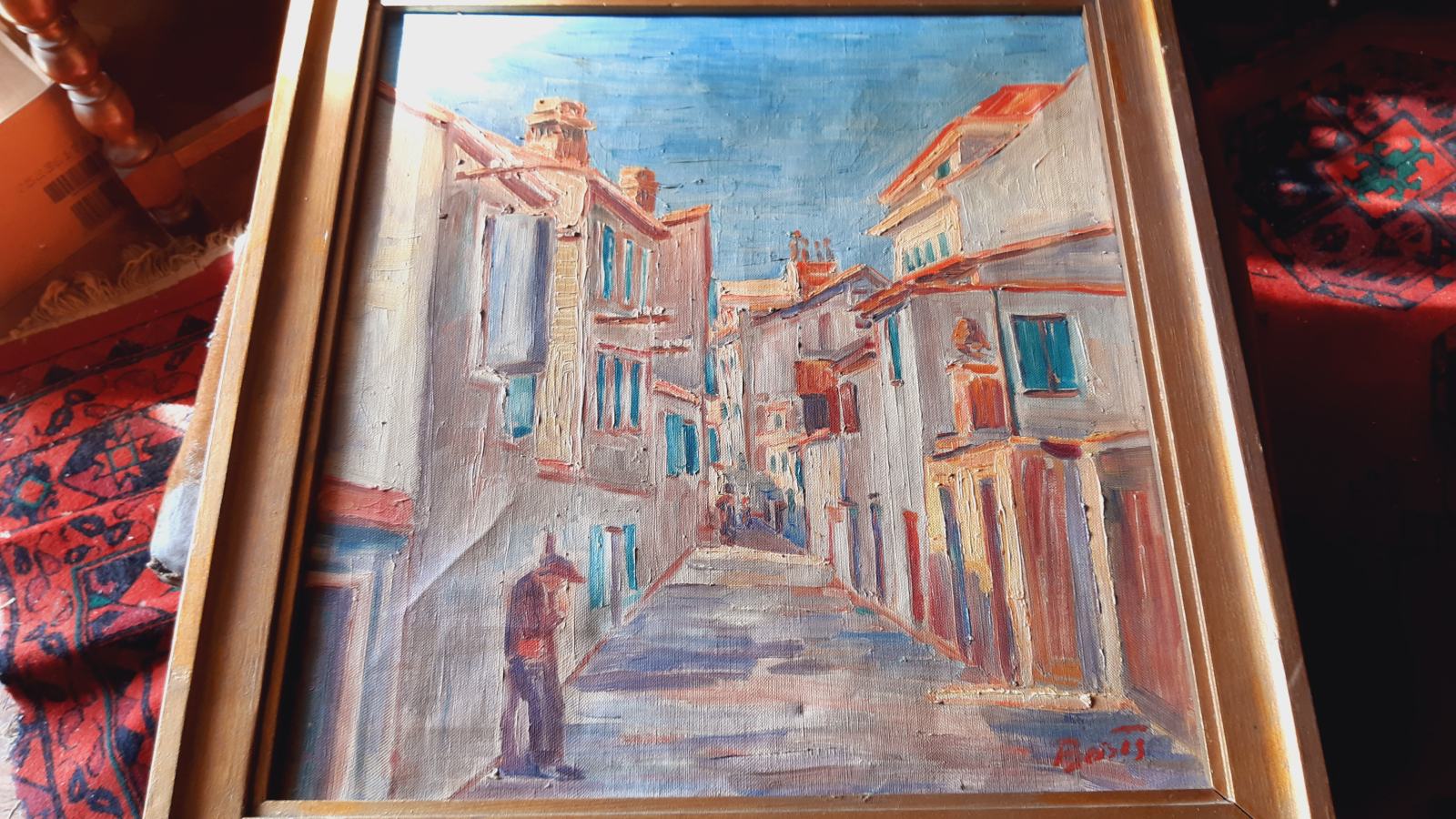 Slika Prosjak, ulje na platnu, 60*57cm