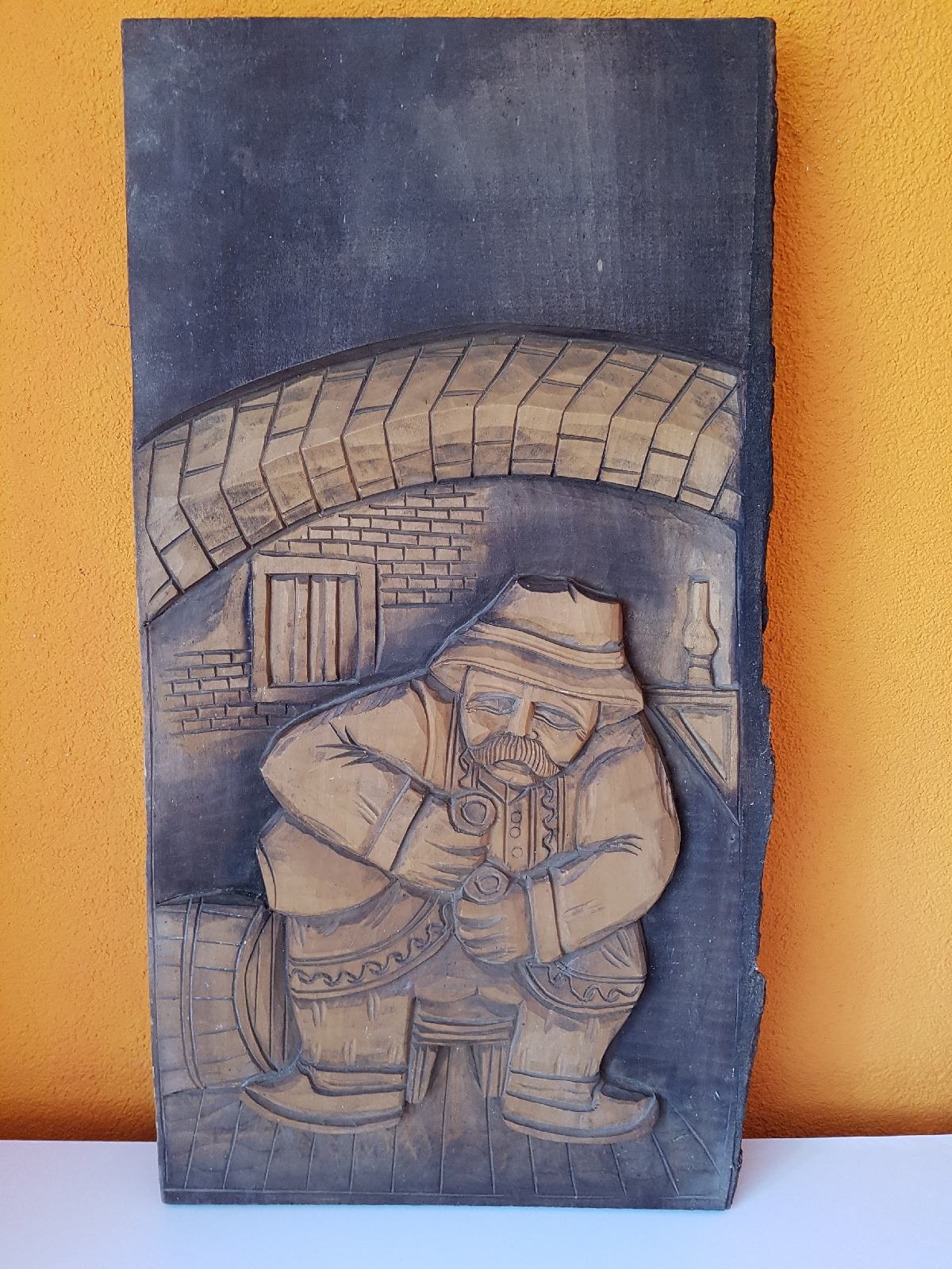 Slika ( Rezbareno Drvo )