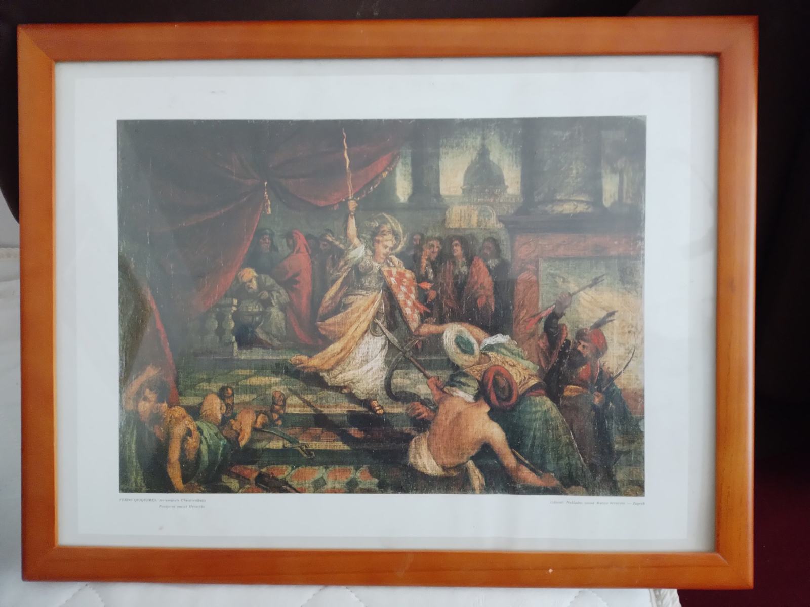 SLIKA REPRODUKCIJA - SIMBOL SLOBODE