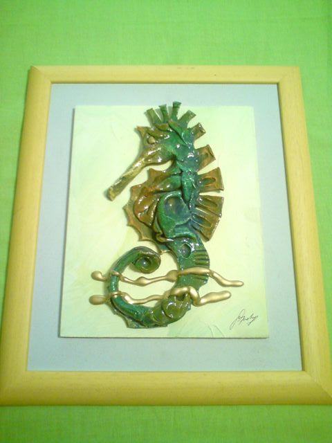 Slike keramika reljef - morski motivi