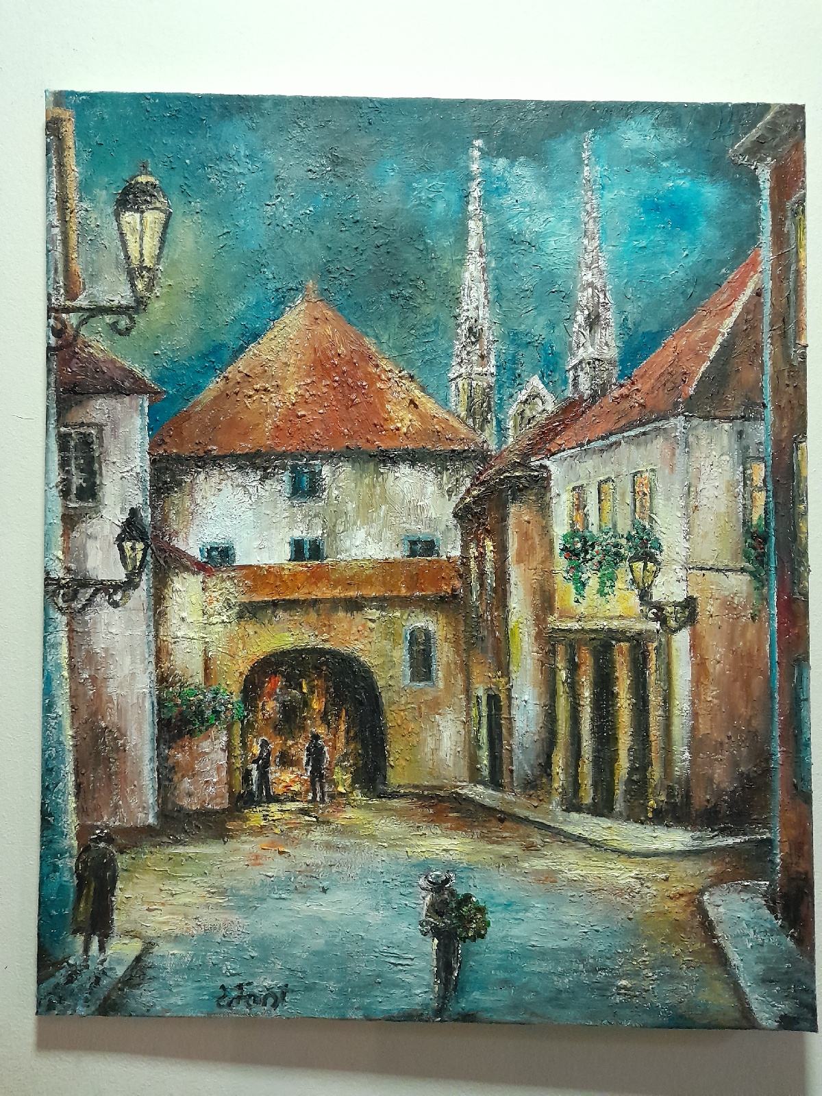 slike u tehnici ulja na platnu