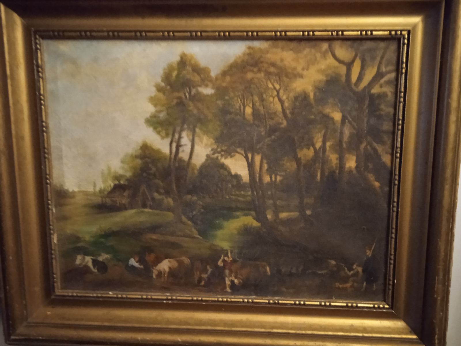 stari Mađarski slikar