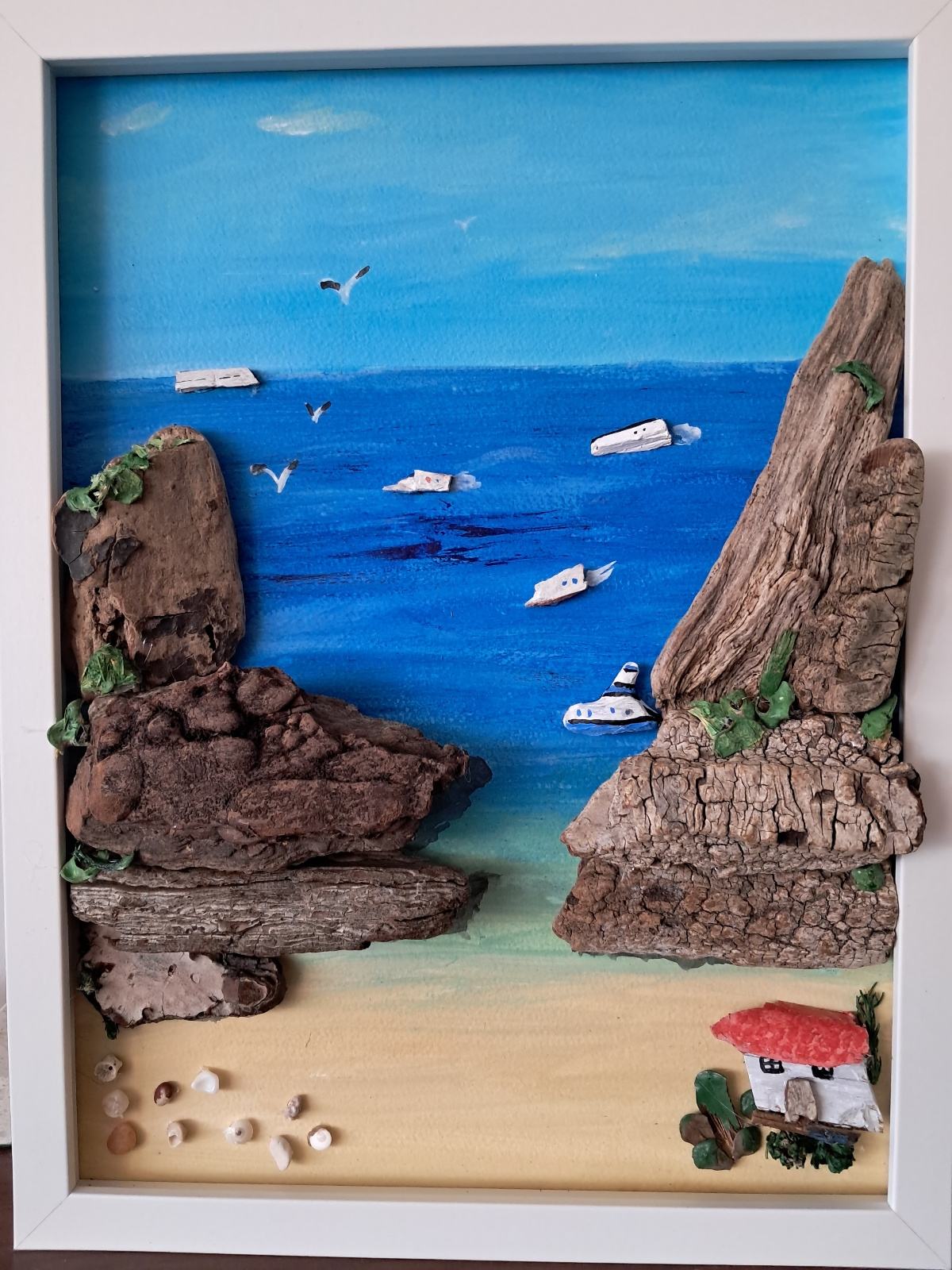 Stiniva - slika od naplavina