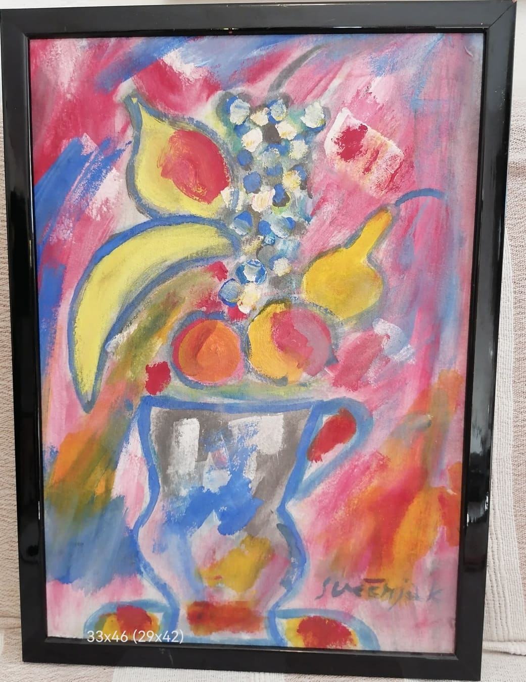 SVEČNJAK, akademski slikar