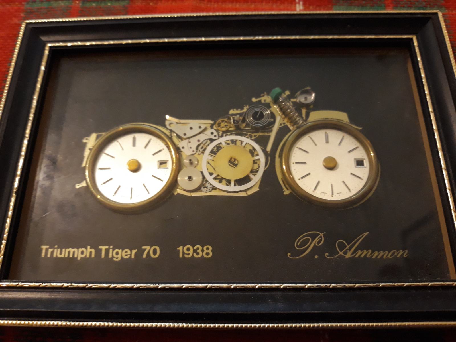 Triumph Tiger 70 1938. P. Ammon