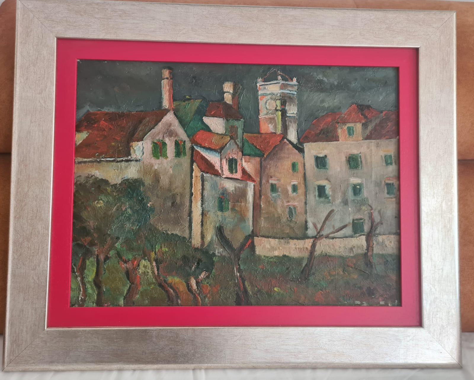 Ulje na platnu Uroš Marović