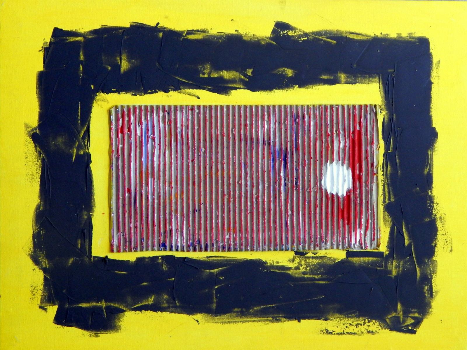 Umjetnička Slika Apstrakcija na platnu moderno slikarstvo teksurno