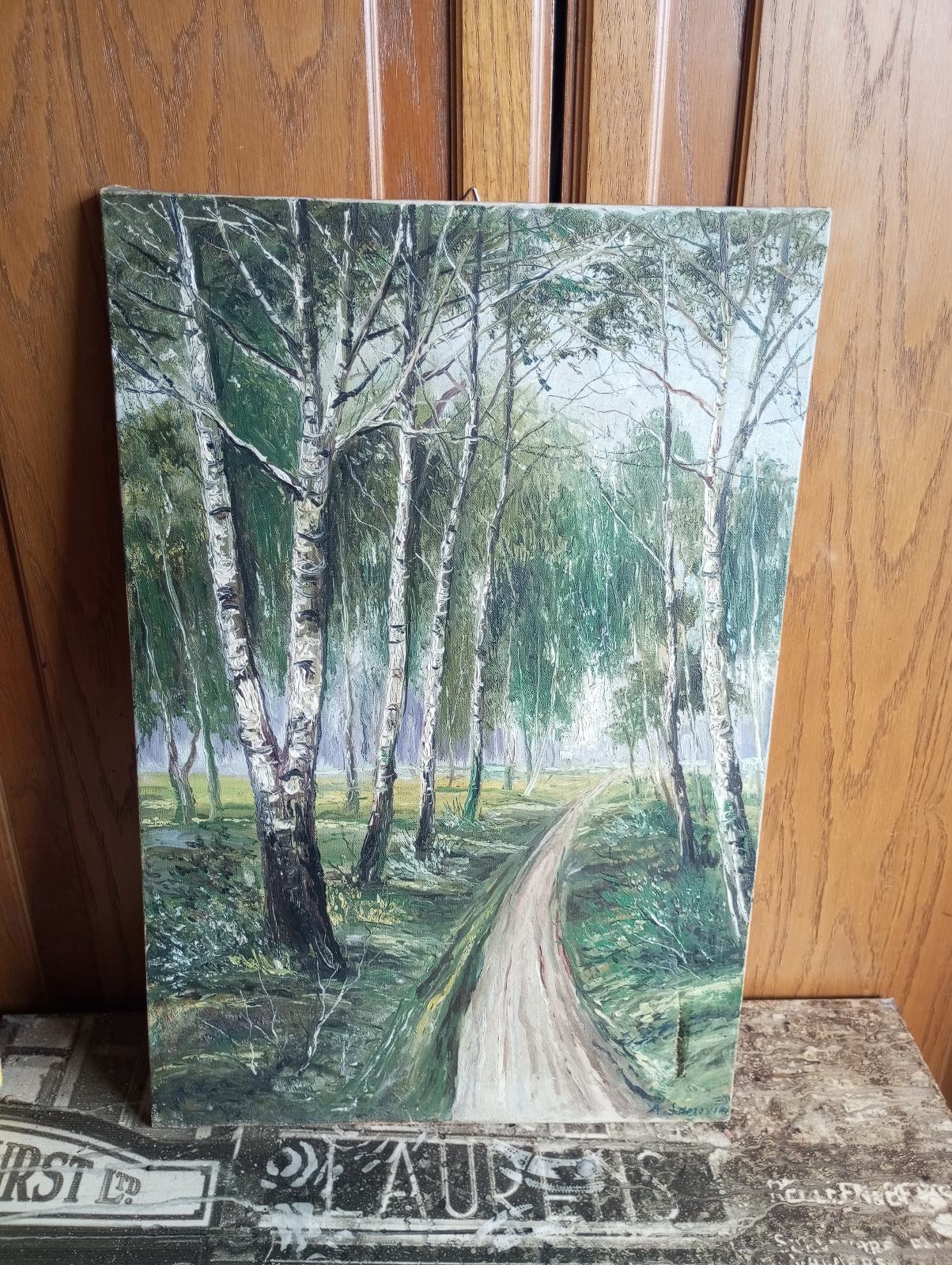 Umjetnička slika Breze