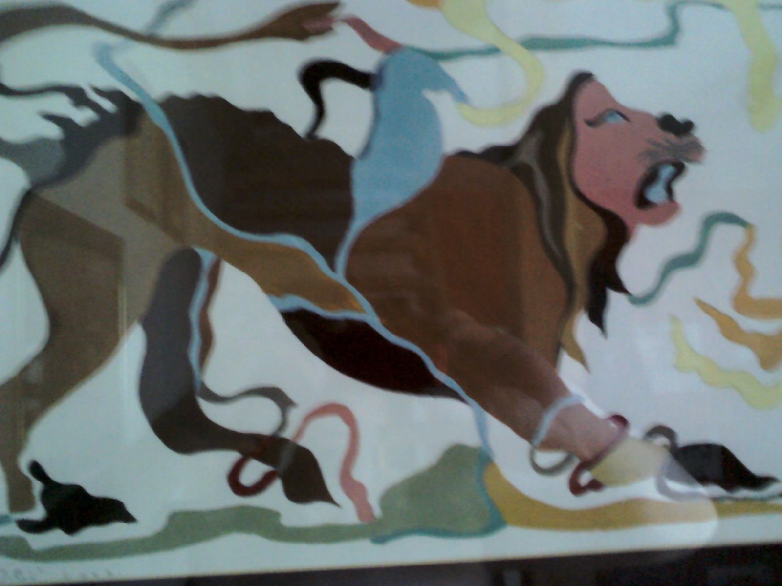 Orlić D. Umjetnička slika LAV