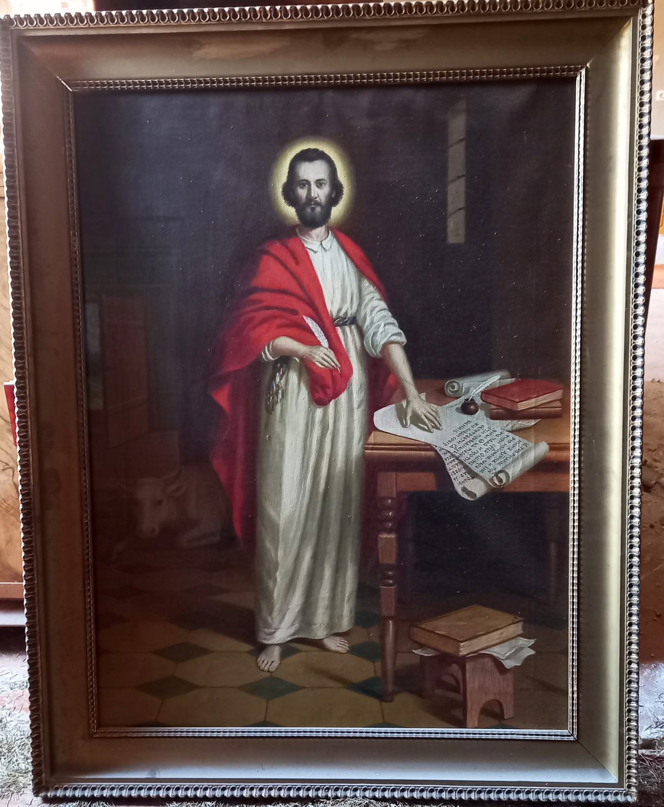 UMJETNIČKA SLIKA SV. LUKA