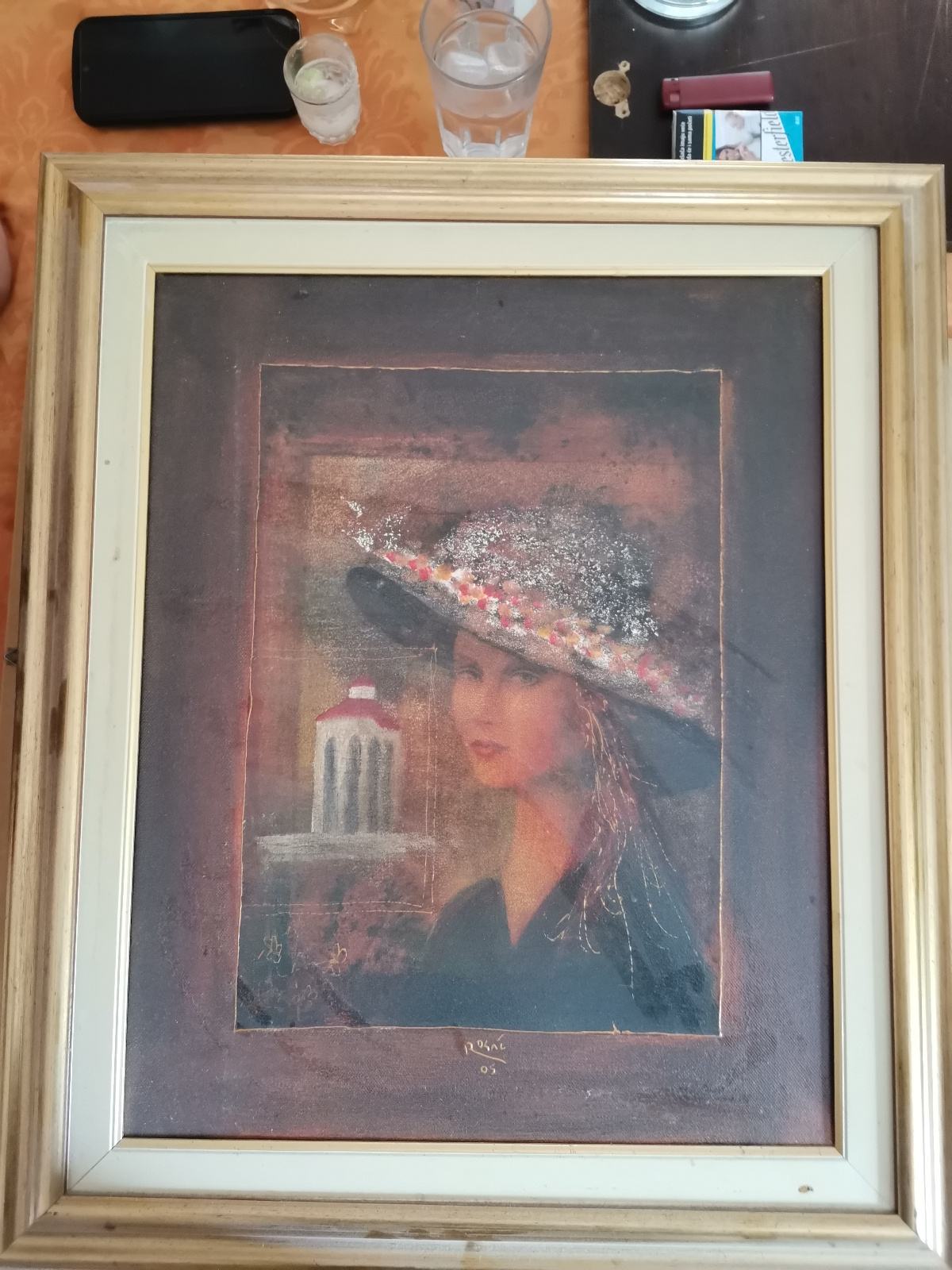 Umjetnička slika.... ulje na platnu