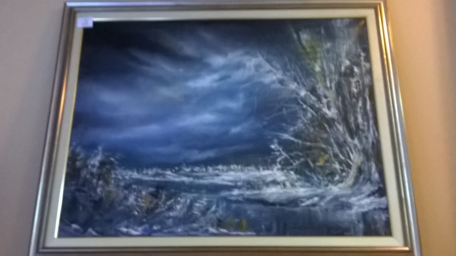 Umjetnička slika, ulje na platnu