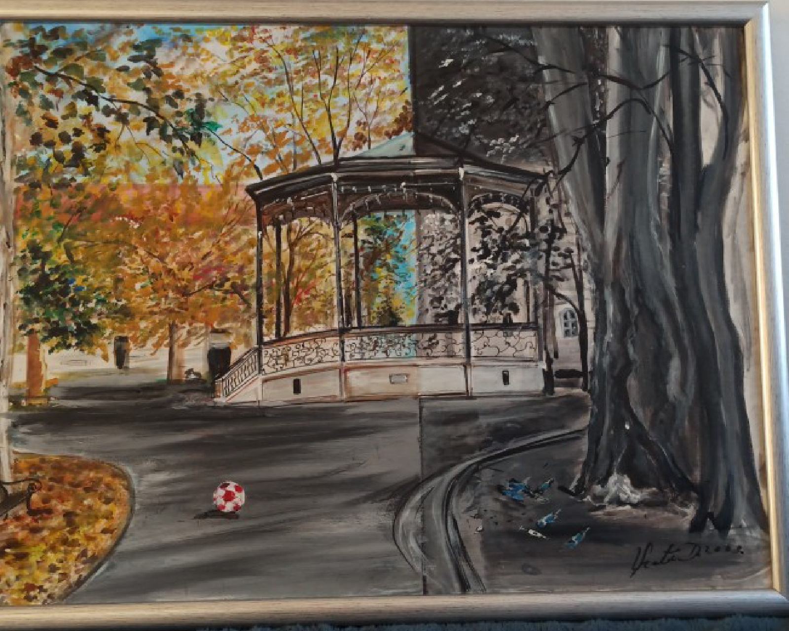 Umjetnička slika Zrinjevac