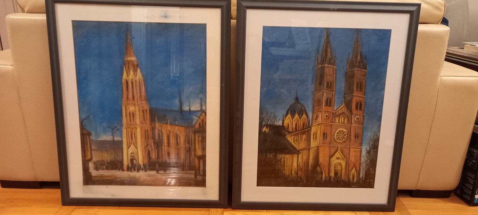 Umjetničke slike akademskog slikara - Vladimir Džanko