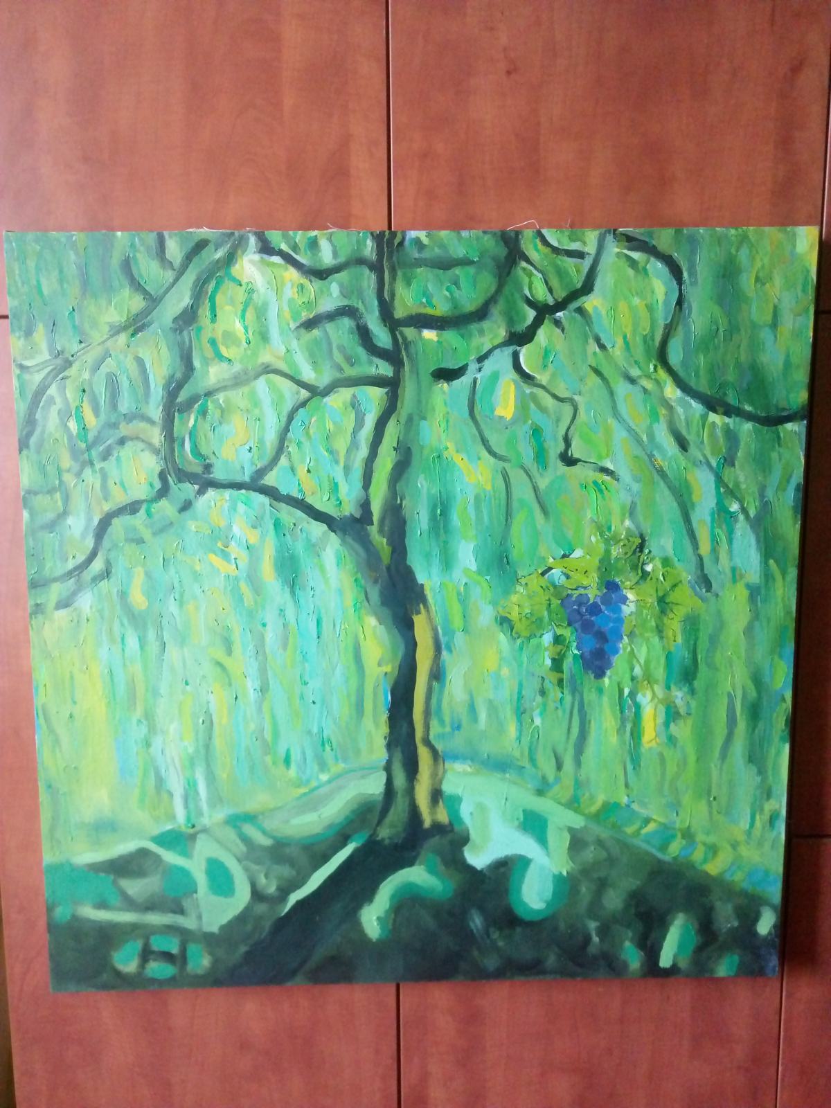 Umjetnicke slike akrilik akademski slikar