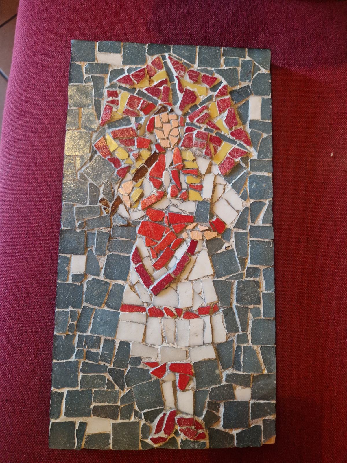 Umjetnina, mozaik