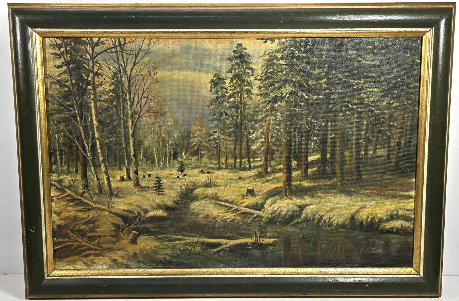 V.I.Dumler / В.И. Думлер / - ulje na platnu