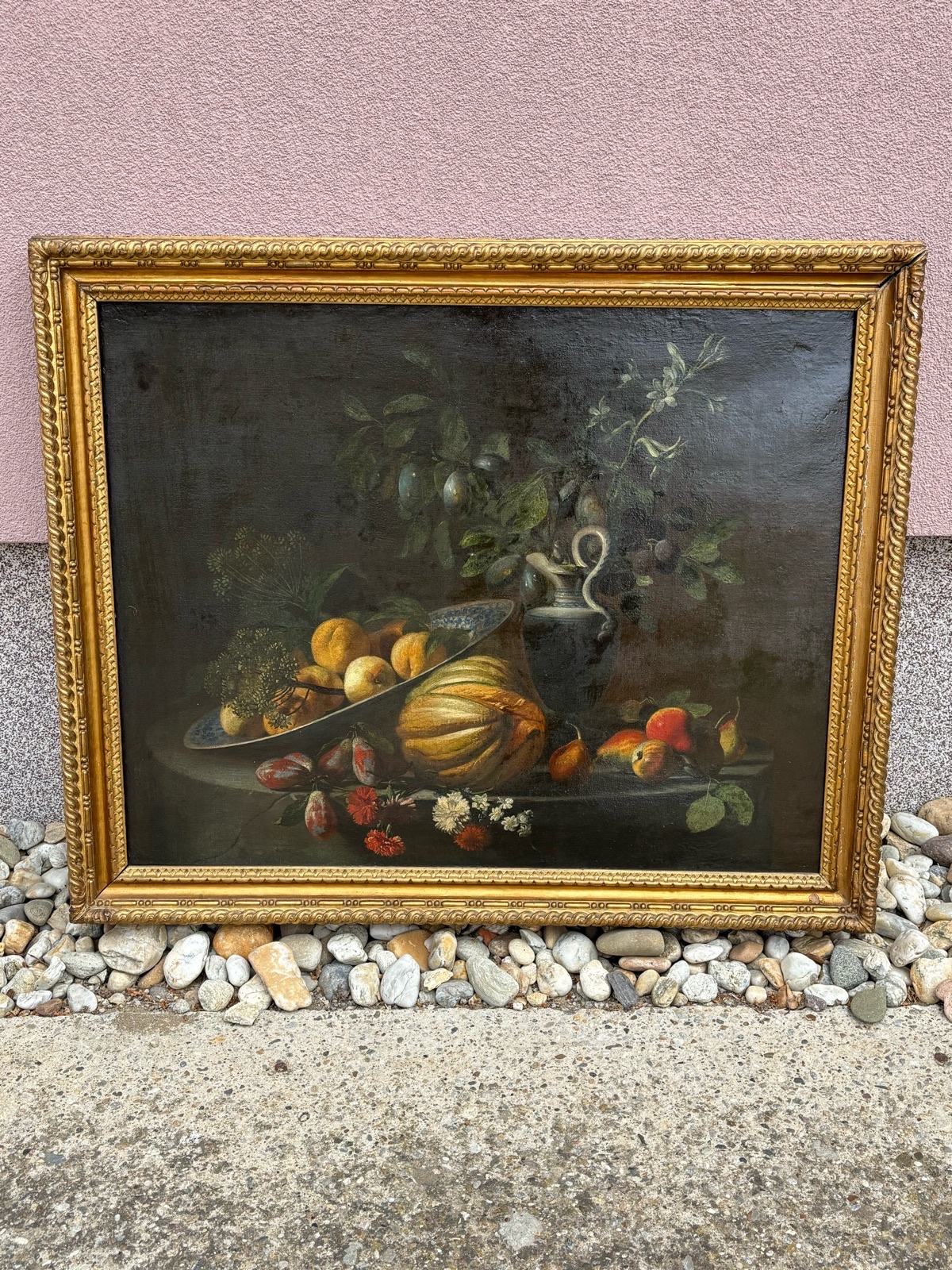 VELIKA SLIKA MRTVE PRIRODE 19.st