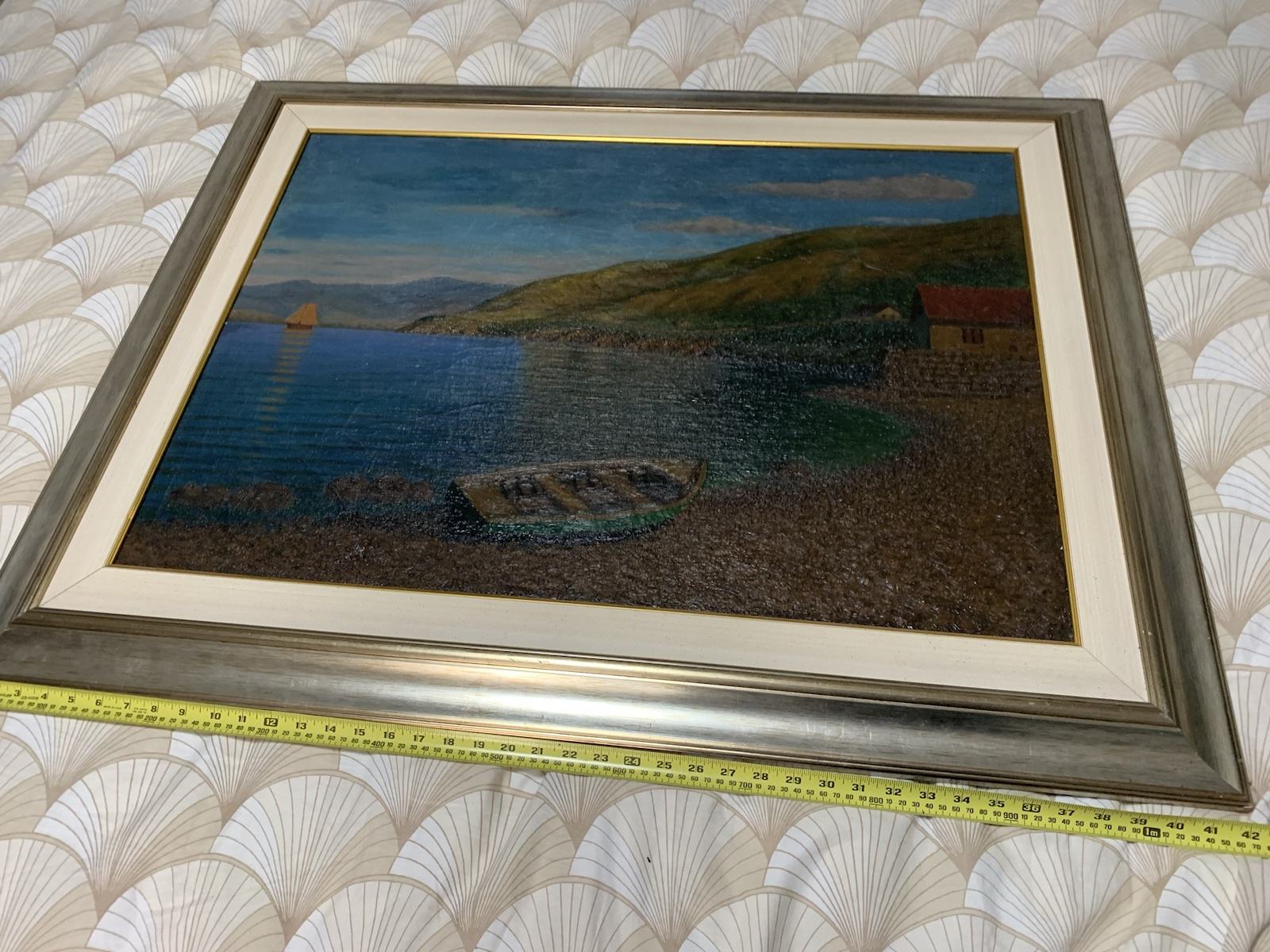 Velika slika ulje na platnu