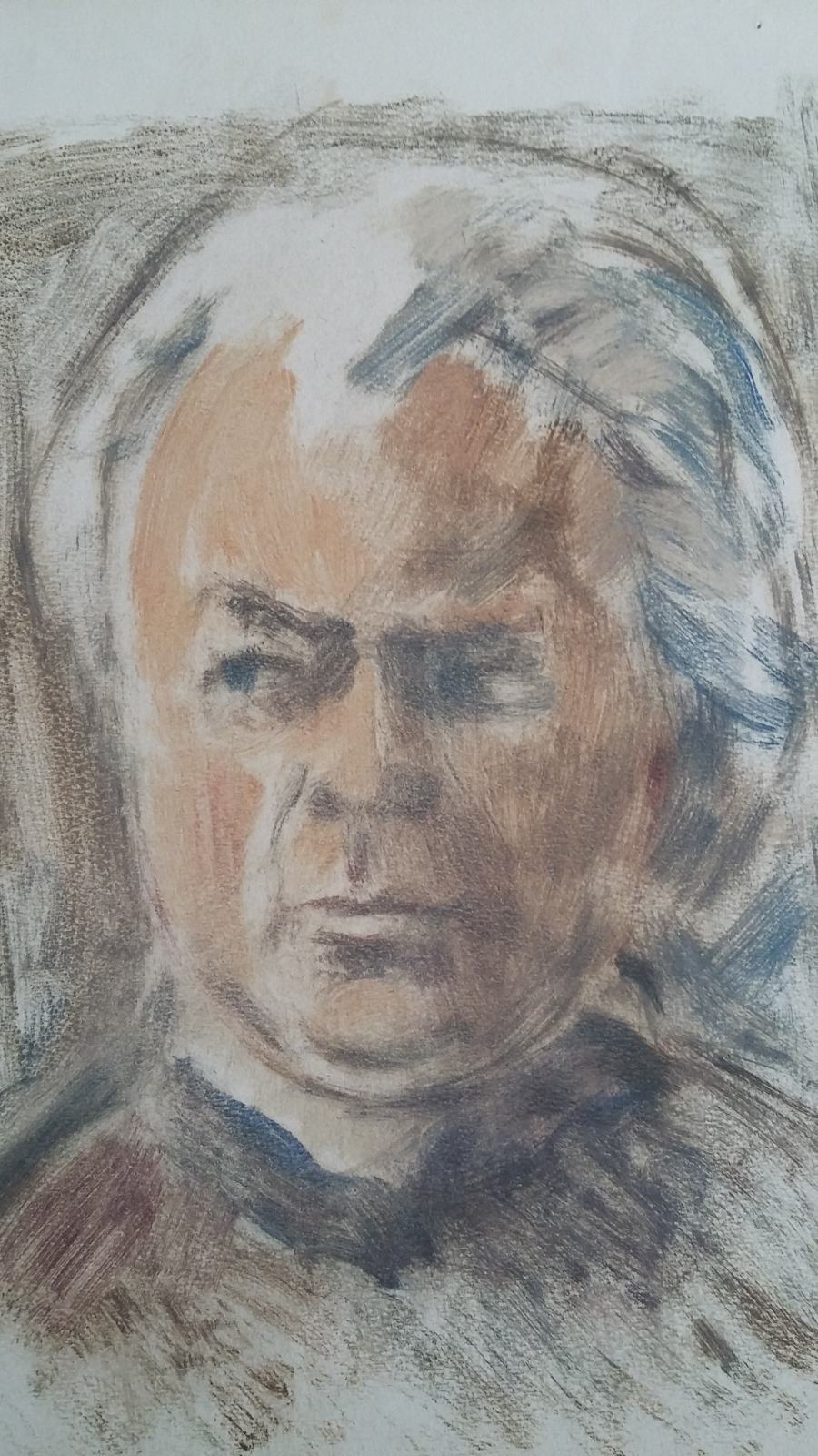 Vilim Svečnjak - monotipija 1 - trenutno izloženo