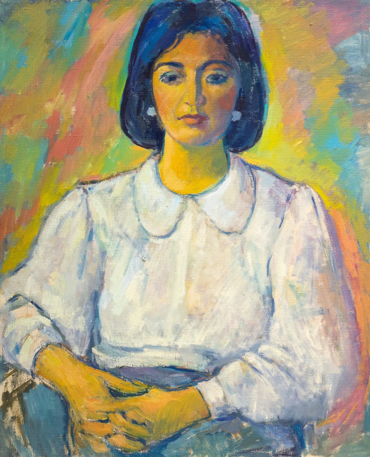 Vilim Svečnjak - portret žene