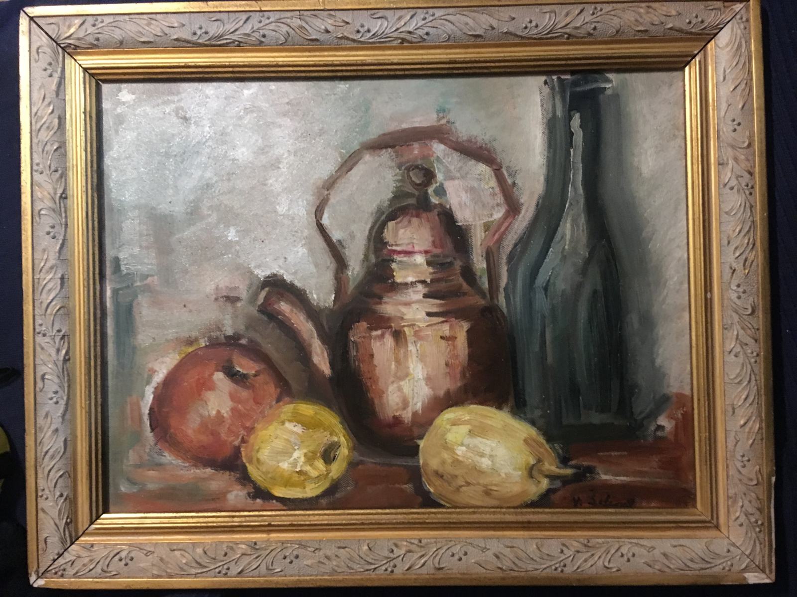 POVOLJNO! Vilko Šeferov – Mrtva priroda - ulje na platnu - 40x30cm