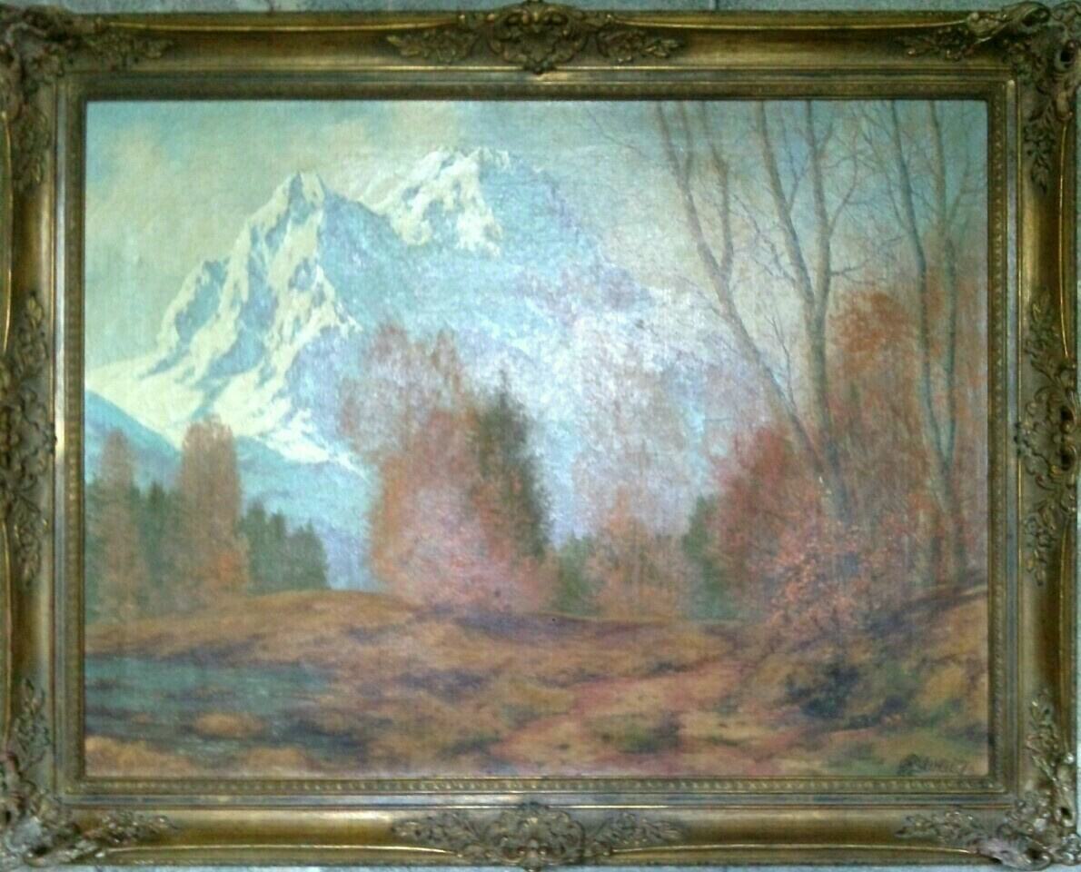 Walter Deventer ulje na platnu