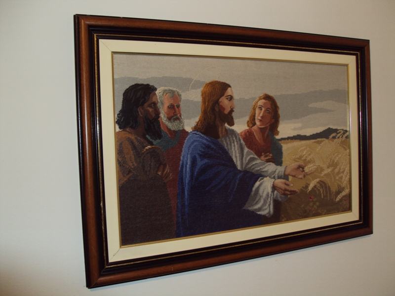 Wilerov goblen Isus u žitu.