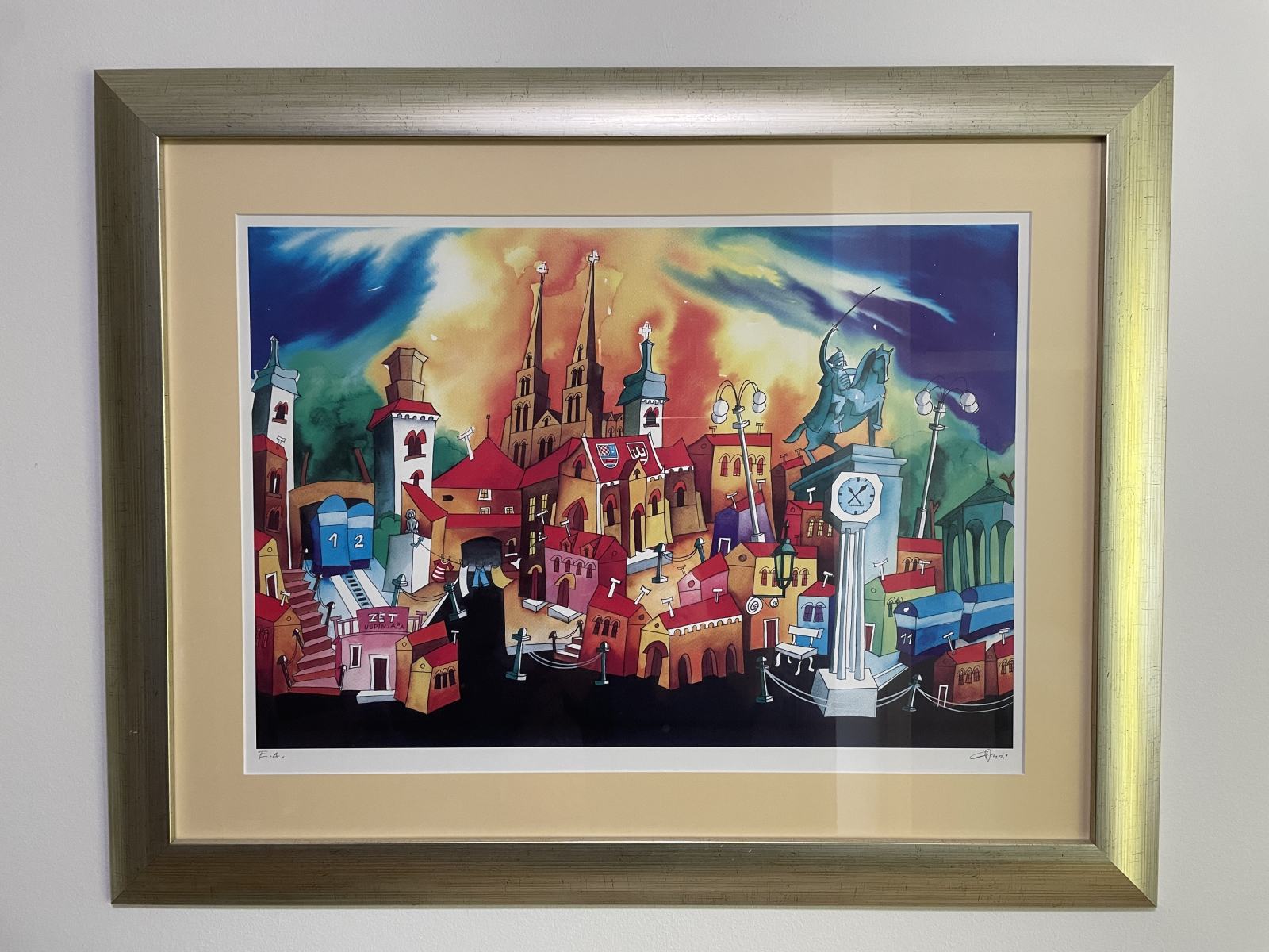 Zagreb Domenico Gonzi